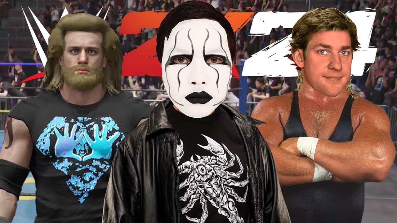 WCW is PERFECT | WWE 2K24 Online Gameplay - Episode #42 - YouTube