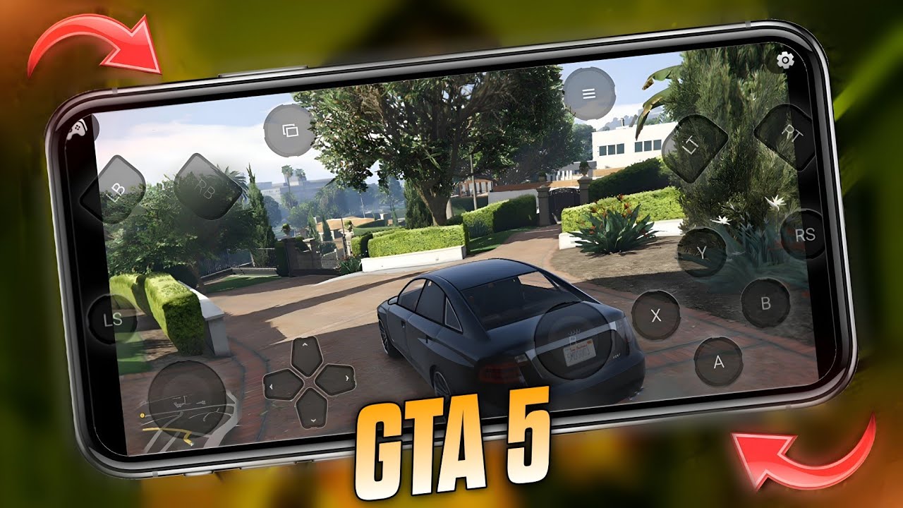 GTA 5 GAMEPLAY ON ANDROID | CHIKKI CLOUD GAMING APP | LIFE INVADER ...