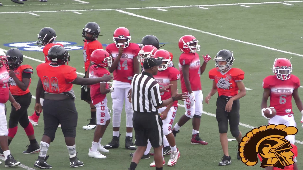 Michigan Bulldogs vs. Westside Cubs (B-Team) Game Highlights (8-12-2018 ...