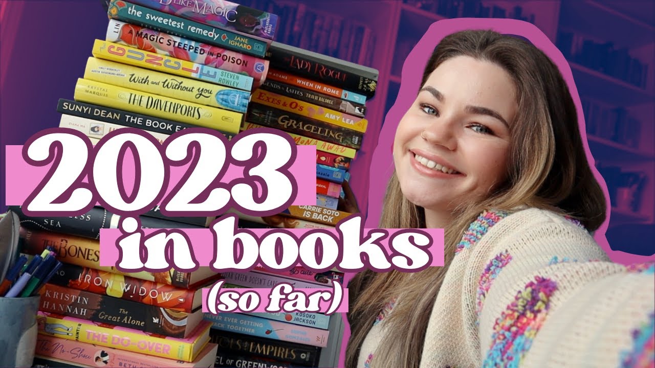 I've read 40+ books so far this year! Let's talk about them! - YouTube