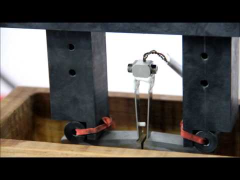 BESMAK - Universal Servo Elektromekanik Test Sistemi ile Kırılma Tokluğu Deneyi (CTOD Deneyi)