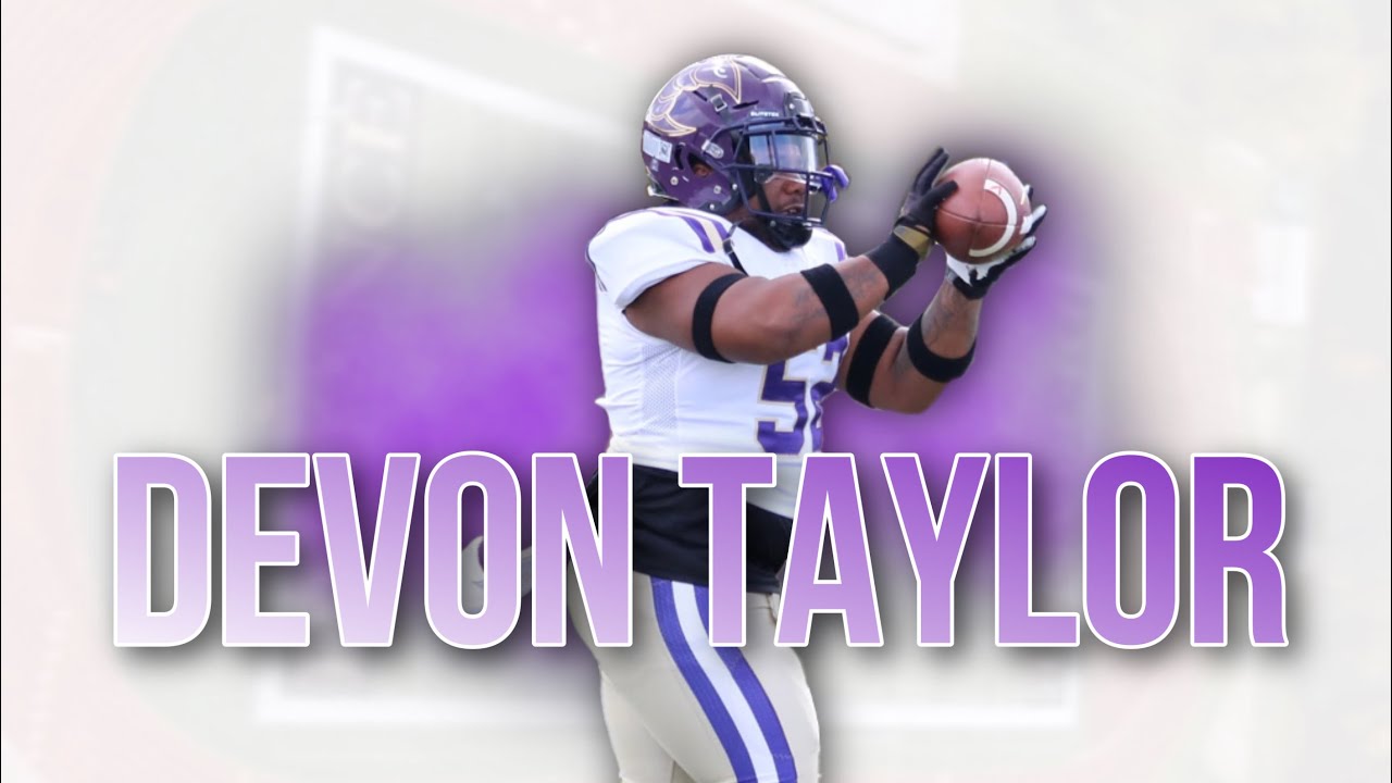 DeVon Taylor || Defiance College Sophomore Highlights || 2021-22 - YouTube