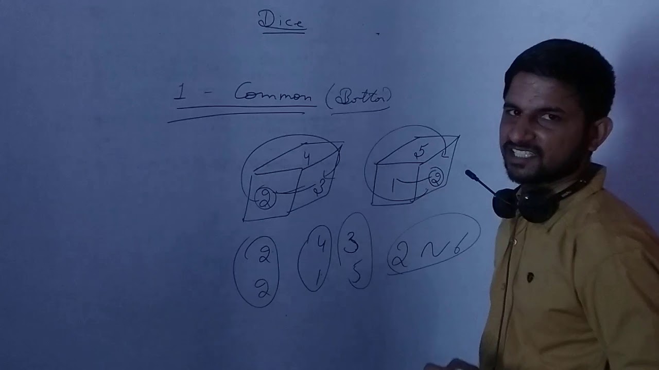 REASONING LECTURE (DICE 2) BY SANDEEP RAYKA - YouTube