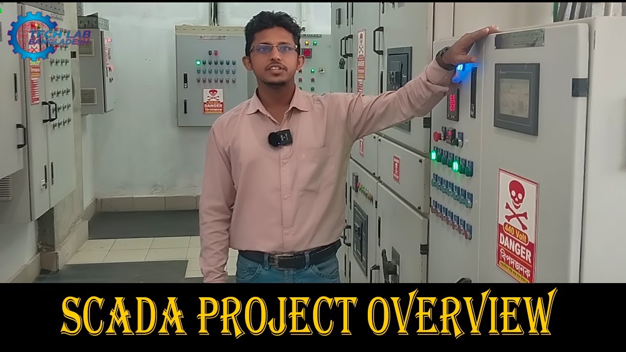 What is SCADA? SCADA Project Overview #01 | Learn SCADA in Bangla | TECH LAB BANGLADESH - YouTube