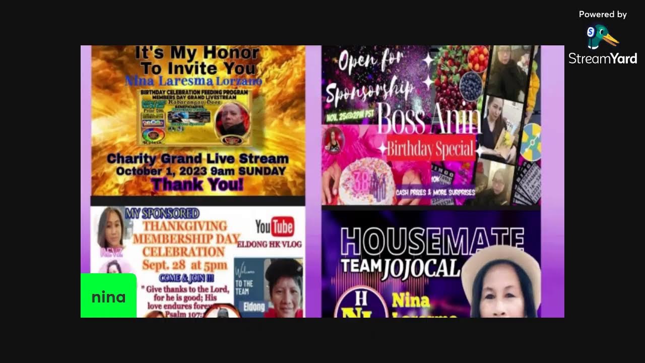 THANKS GOD ITS SATURDAY SUPPORT EACH OTHER AND GROUP TOGETHER - YouTube