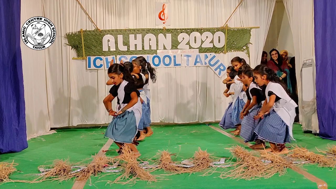 ICH SCHOOL TANUR , KIDS FEST , ALHAN 2020, FOLK DANCE - YouTube