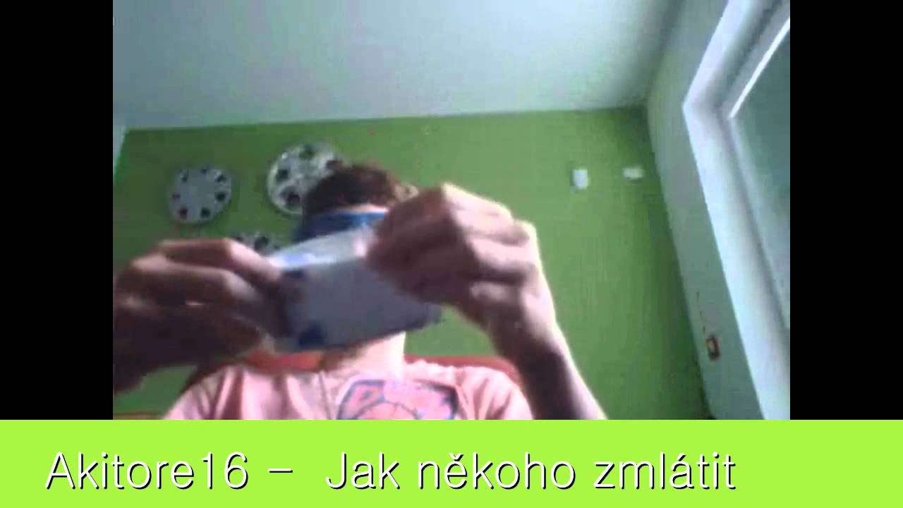 Návod - jak někoho zmlátit - YouTube