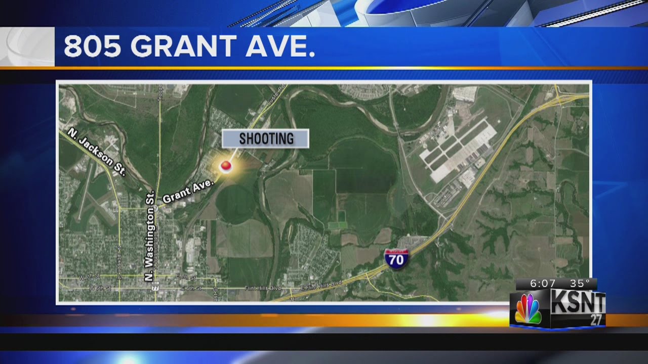 Junction City Police respond to shooting - YouTube