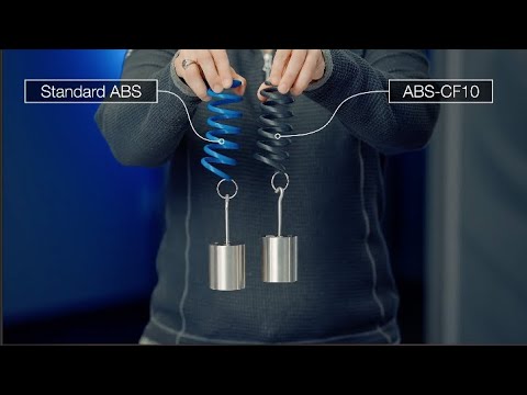 Introducing ABS-CF10 3D Printing Material by Stratasys - YouTube