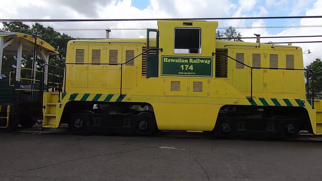 Hawaiian Railway and Model Railway - YouTube