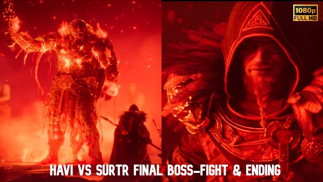 [Assassin's Creed Valhalla: Dawn of Ragnarok DLC-3] HAVI vs SURTR FINAL ...
