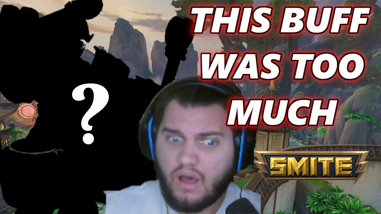 THIS BUFF MADE HIM SUPER OP MAN WTF IS GOING ON - YouTube