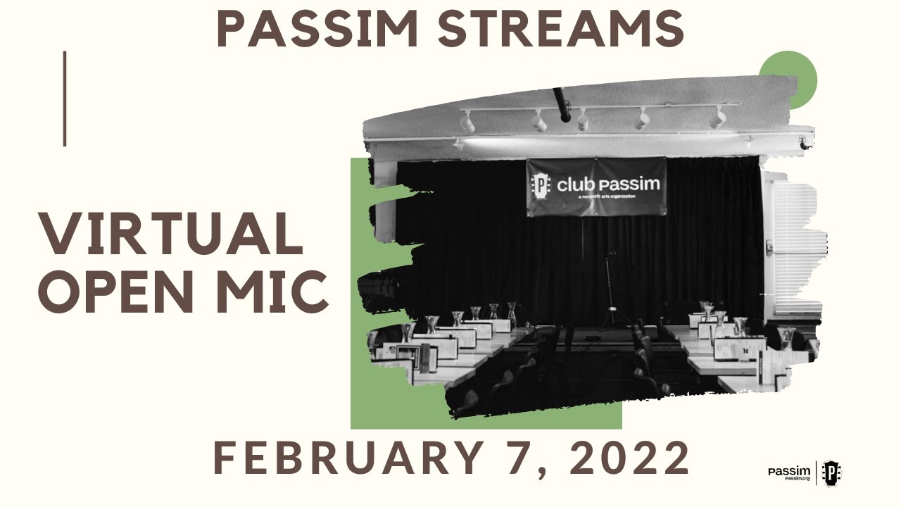 Virtual Open Mic 2/7 - YouTube