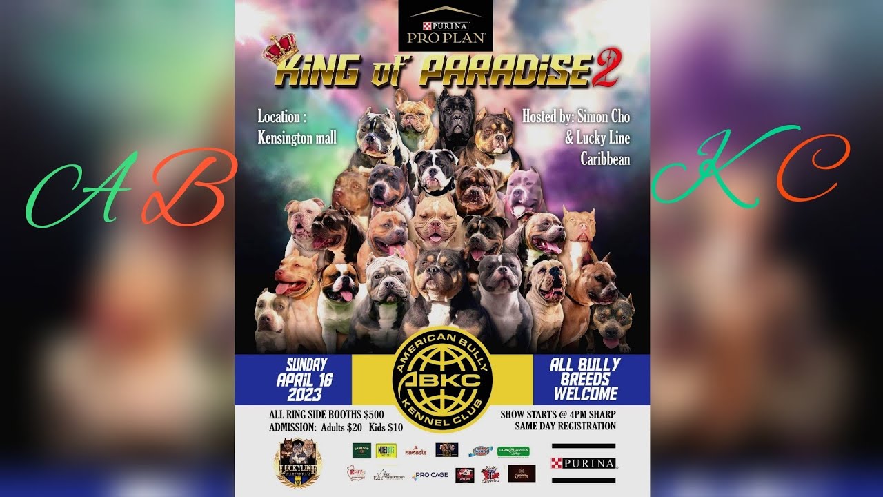 ABKC SHOW BARBADOS 16TH OF APRIL 2023 - YouTube