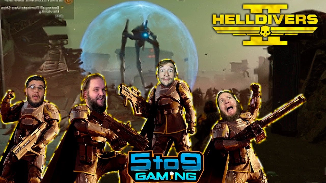 HELLDIVERS 2 - Spreading Democracy One Accidental Explosion at a Time! - YouTube