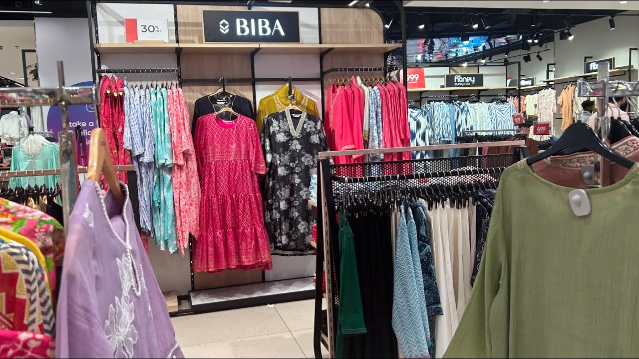 🔥Biba Summer Collection | Biba Party wear DressCollection | Biba Kurti ...