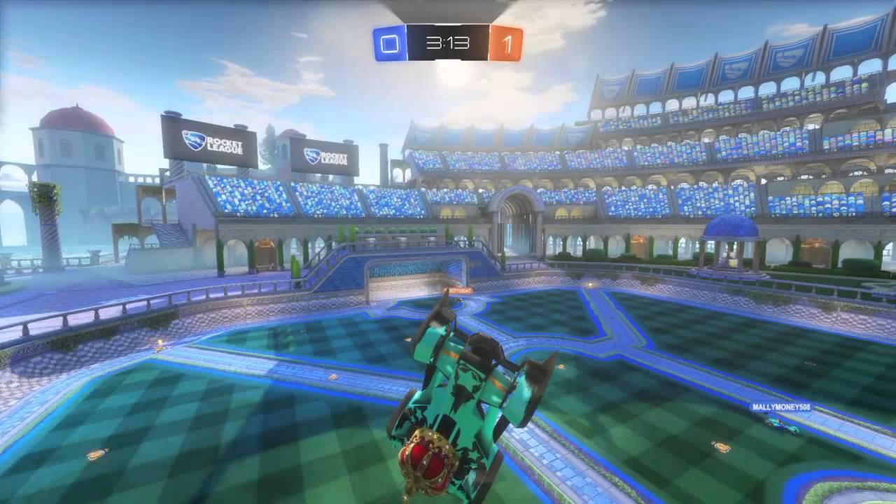 Rocket League - New Map! - YouTube