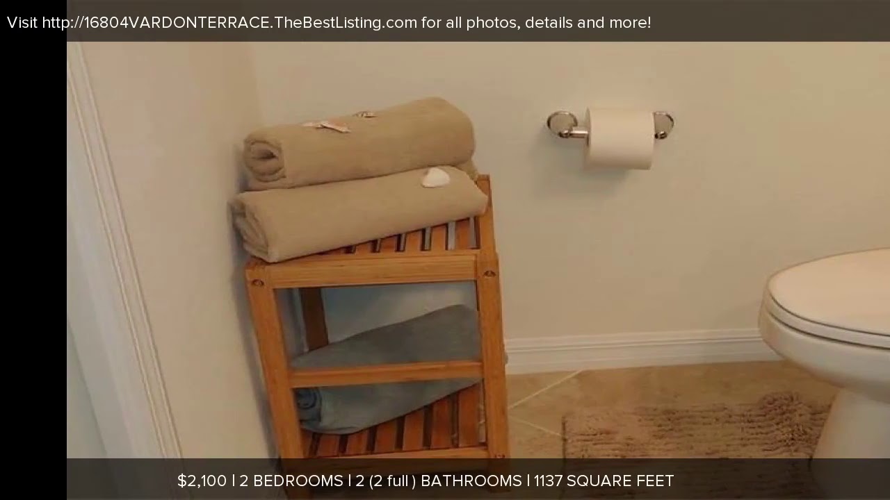 16804 VARDON TERRACE, LAKEWOOD RANCH, FL Presented by James Kasmirski ...