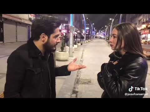 Sevgiliye büyük kapak😱