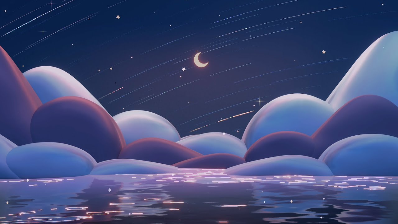 Nature Sounds ★ Ocean Waves ♫ Bedtime Lullabies | Charming 1 Hour - YouTube