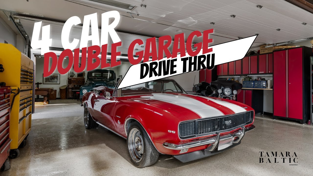 Wow factor for the wife, and a dream garage for the car buff! - YouTube