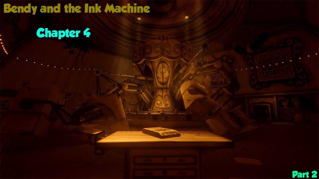 Bendy and the Ink Machine Chapter 4 Part 2 | Bendy and the Ink Machine ...