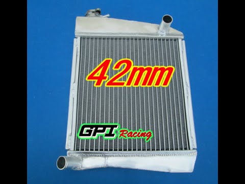 Cheap Ebay "GPI RACING" Alloy Radiator Review Fletcher John Cooper ...