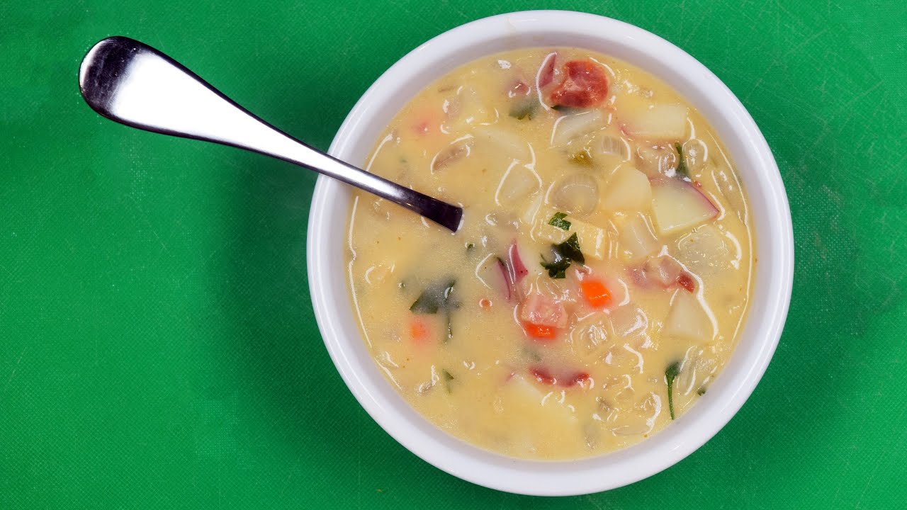 Root Vegetable Chowder - YouTube