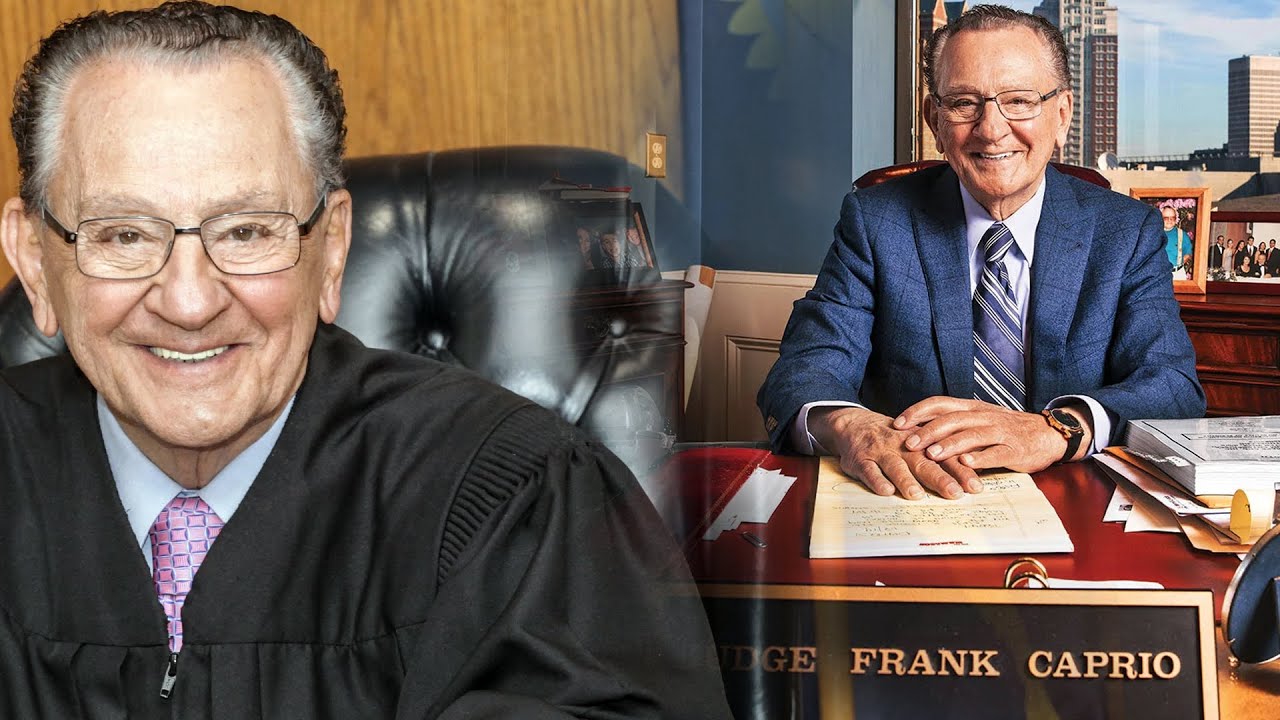 Remembering Judge Frank Caprio: A Legacy of Kindness and Justice - YouTube