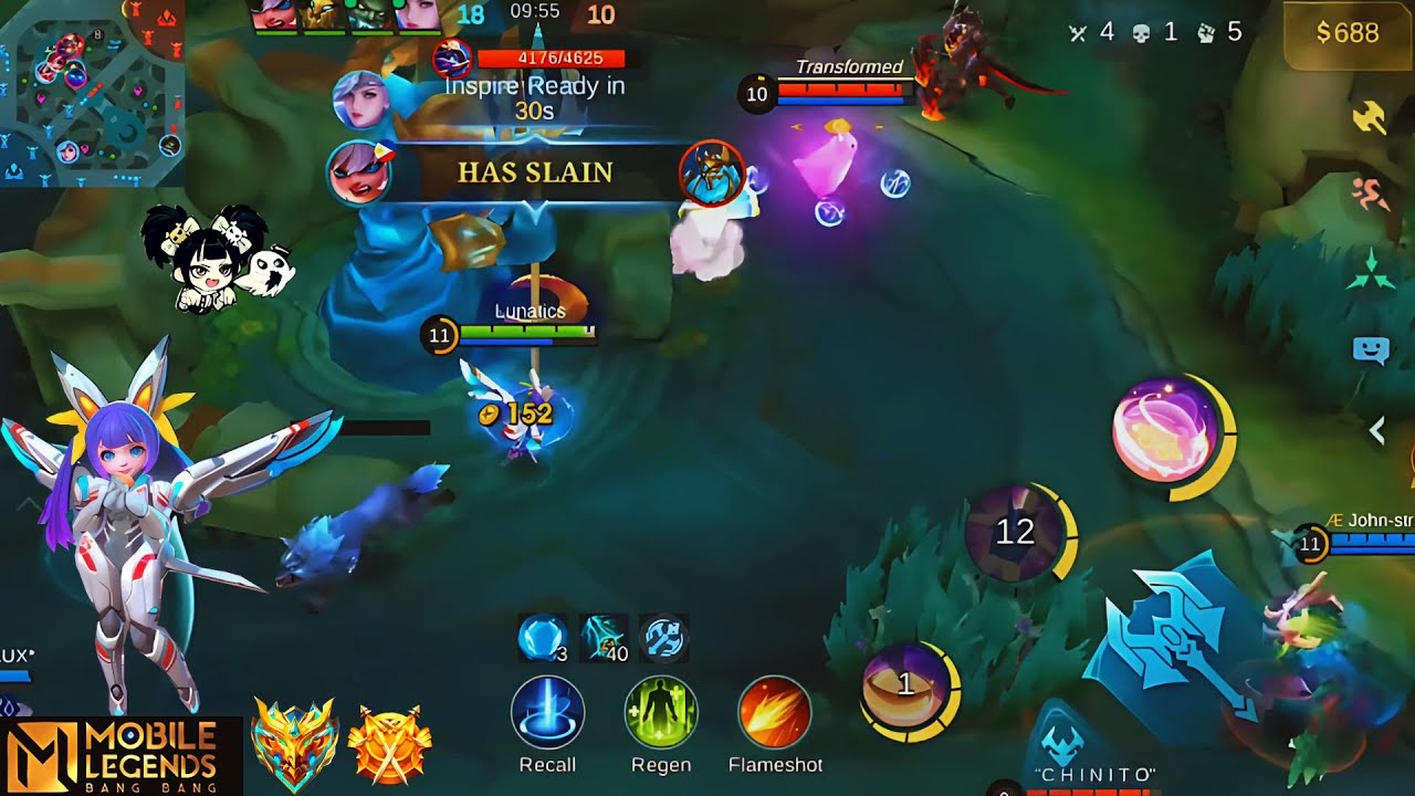 Part 6 | Mythical Honor | Rank Game | MLBB Season 35 | Hero Nana - YouTube