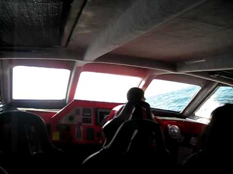 Mooloolaba Jet Boat- Ride Inside - YouTube