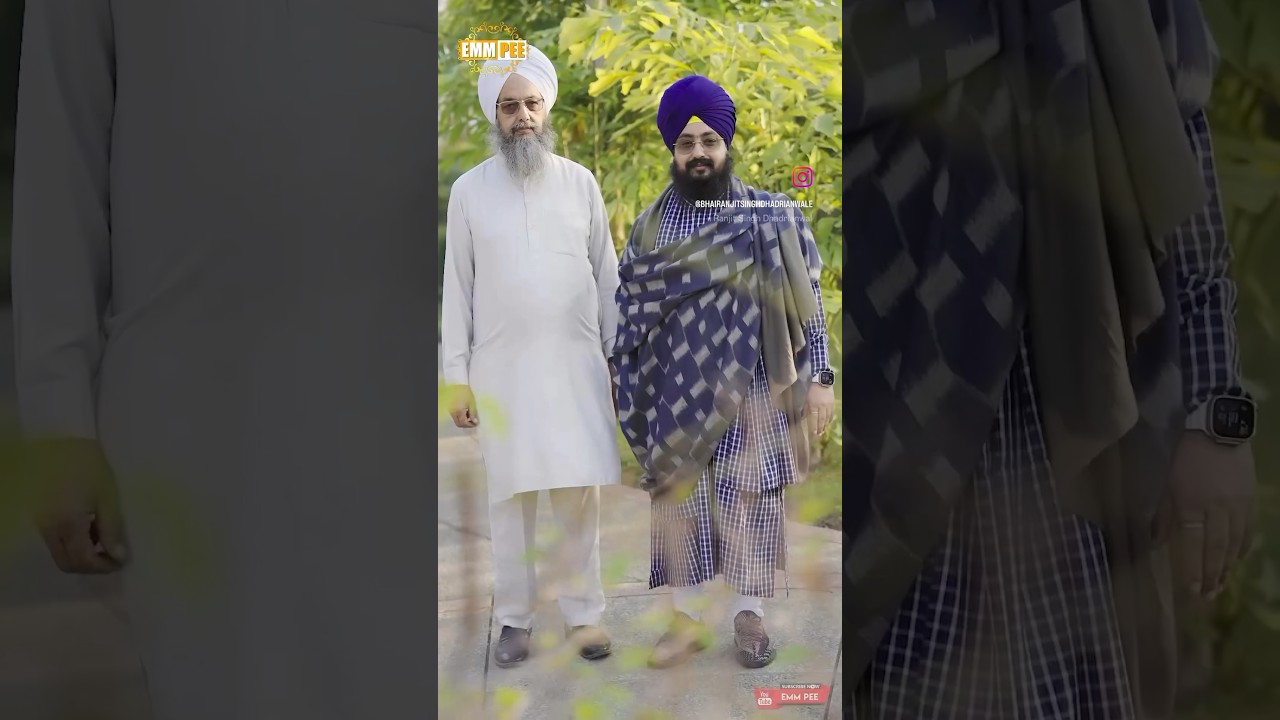 Dhadrianwale with their Father #dhadrianwale #emmpeeteam #emmpee # ...