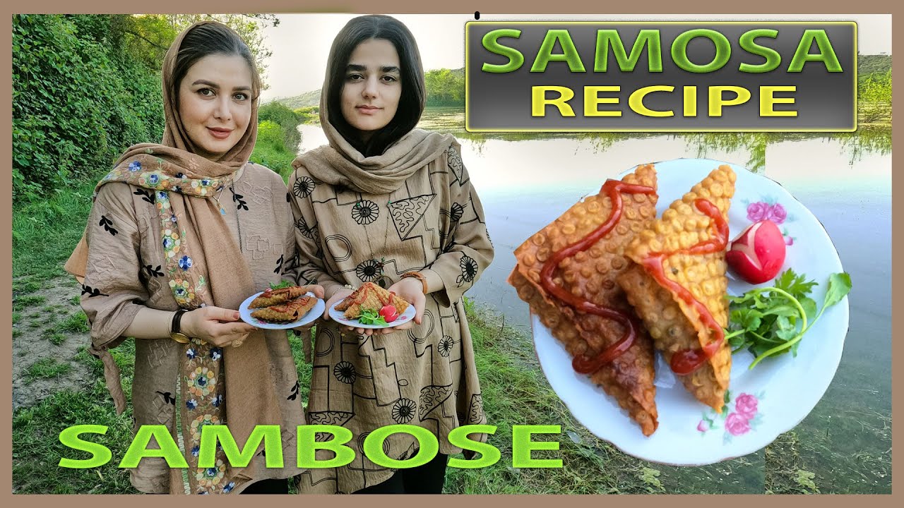 ️How to Make Samosa | Samosa Recipe ️Persian Style Samosa ( Sambooseh ...