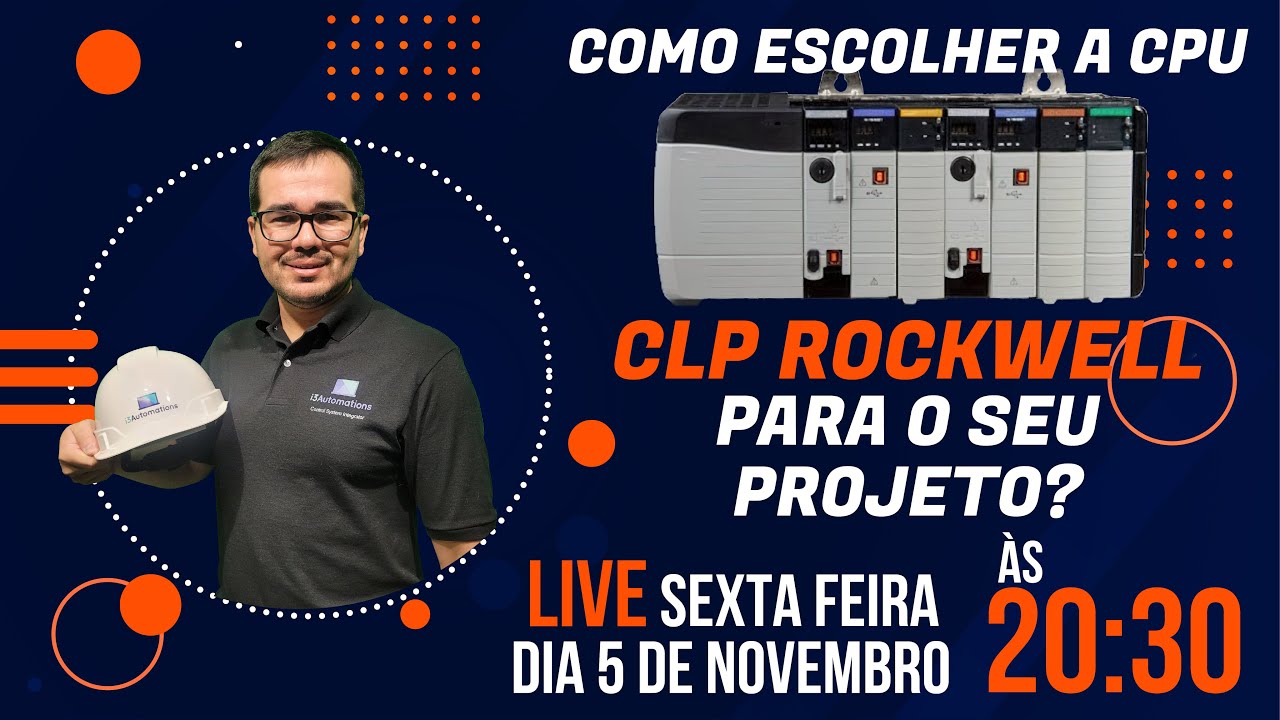 Qual CPU ROCKWELL escolher para o seu PROJETO? - YouTube