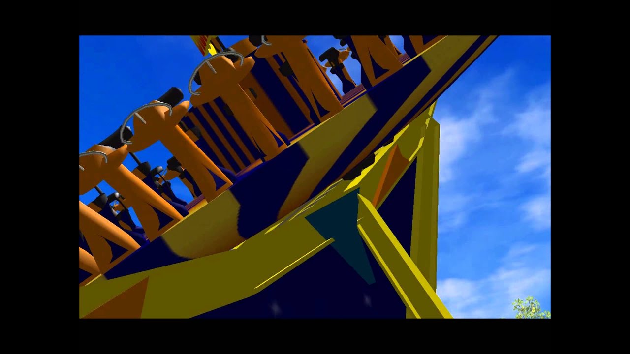 Disk'O NEW CFR!... - RCT3 - Cinipaes - YouTube