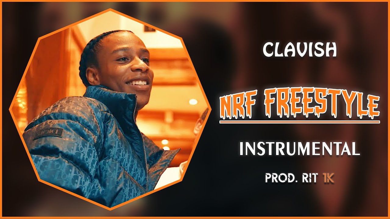 Clavish - NRF Freestyle | Instrumental [Prod. RIT 1K] - YouTube