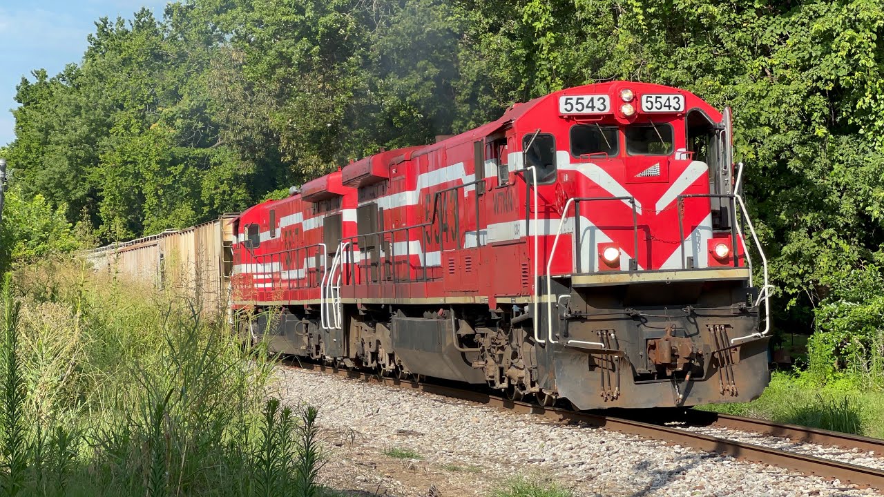 C30-7 Duo in 2024! WTNN 5543 w/ Nice K5LA Leads Turn T92-08 on 7/8/24 - YouTube