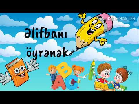 Əlifbanı öyrənək. Ğ, H, X hərfləri