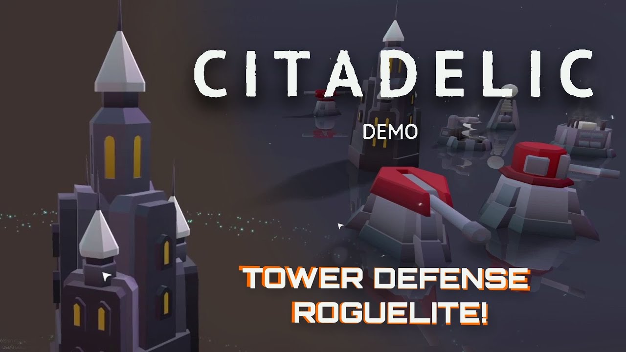 Citadelic: defend your Citadel - a fun steam next-fest tower defence ...
