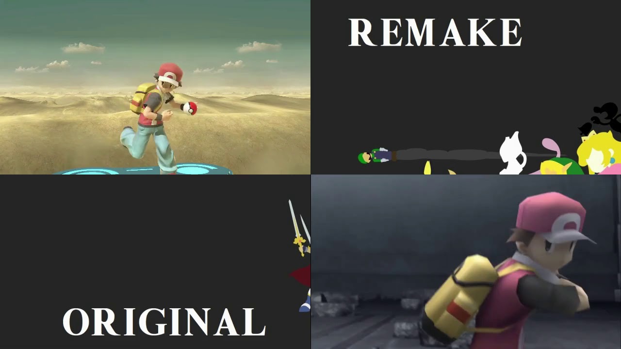 SSBB Intro REMAKE | Basicly a comparison upload - YouTube