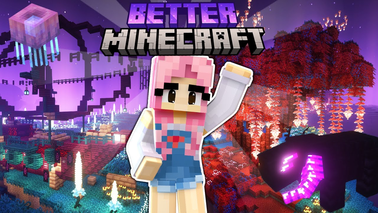 Adventure to the Modded End! | Better Minecraft 💜 - YouTube