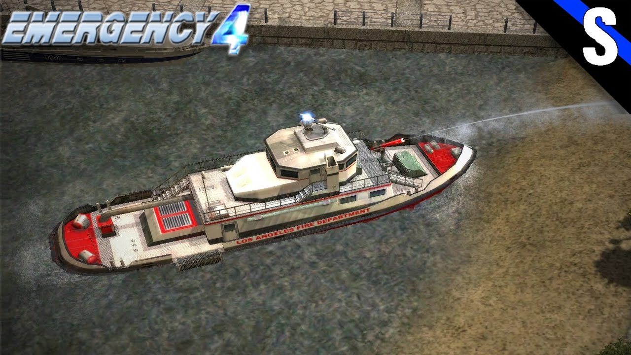 Emergency 4 #61 Los Angeles Mod v2.1 - YouTube
