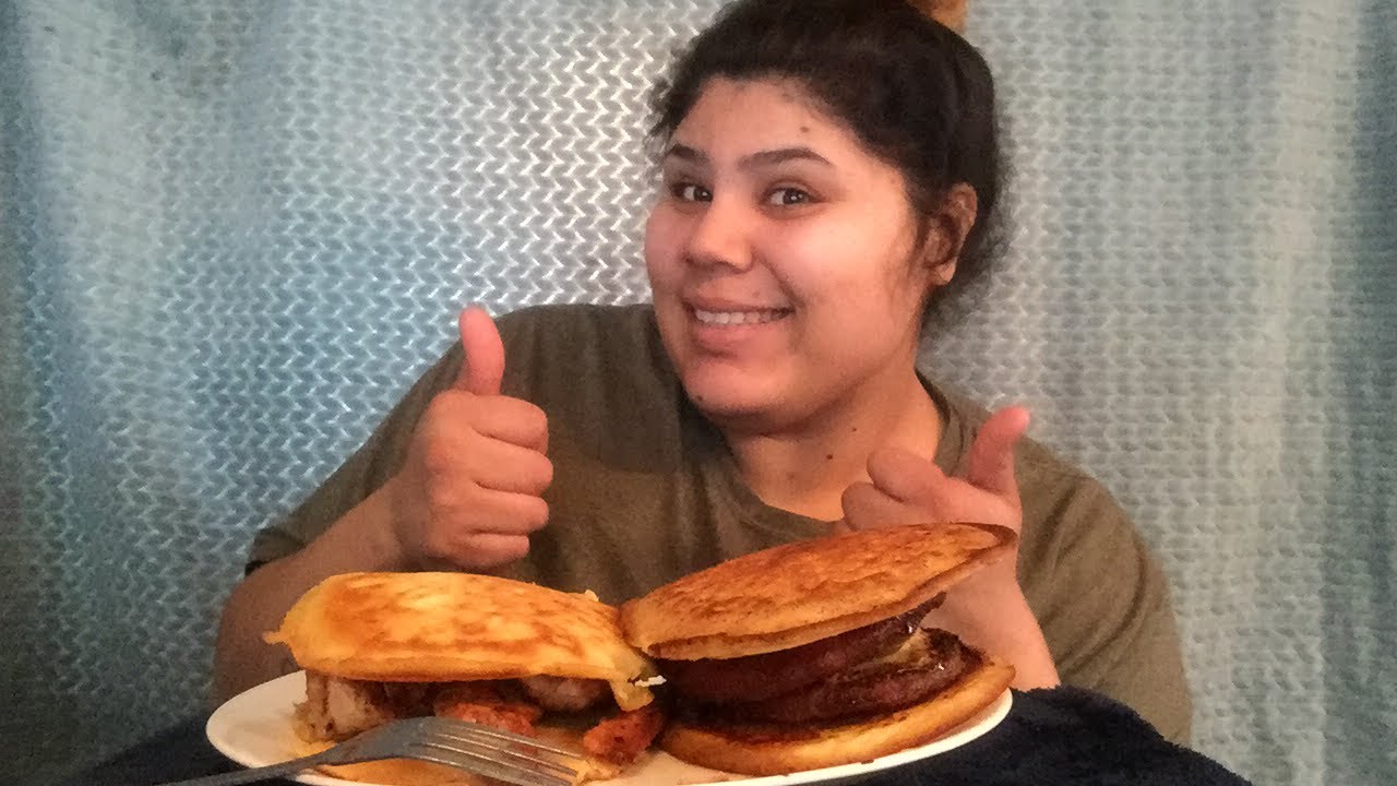 ||PART-1|| GIANT BREAKFAST SANDWICHES 🥪 - YouTube