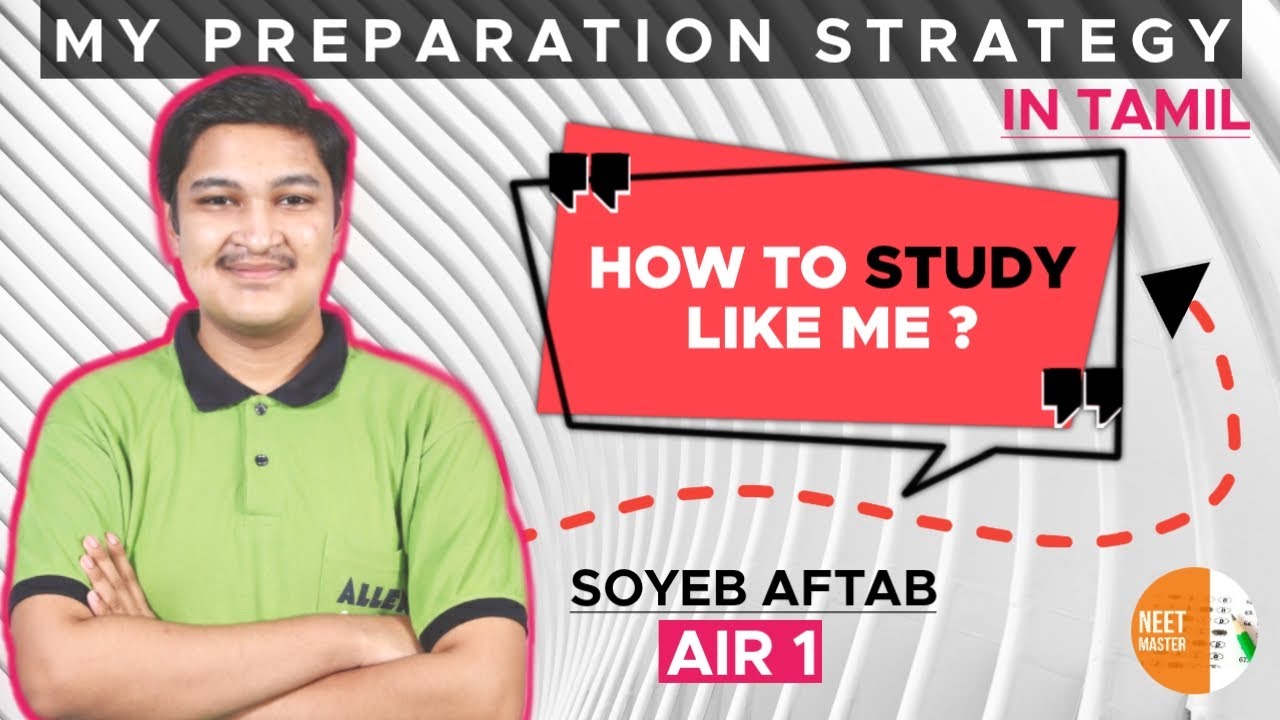 NEET 2020 TOPPER interview in Tamil | Soyeb Aftab AIR-1 | My ...