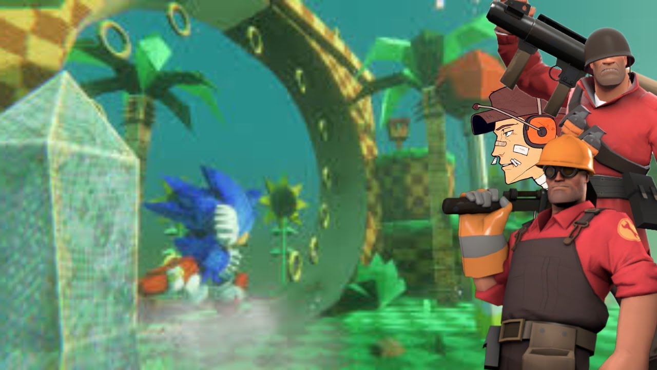 TF2 Mercs Play Sonic The Hedgehog - YouTube