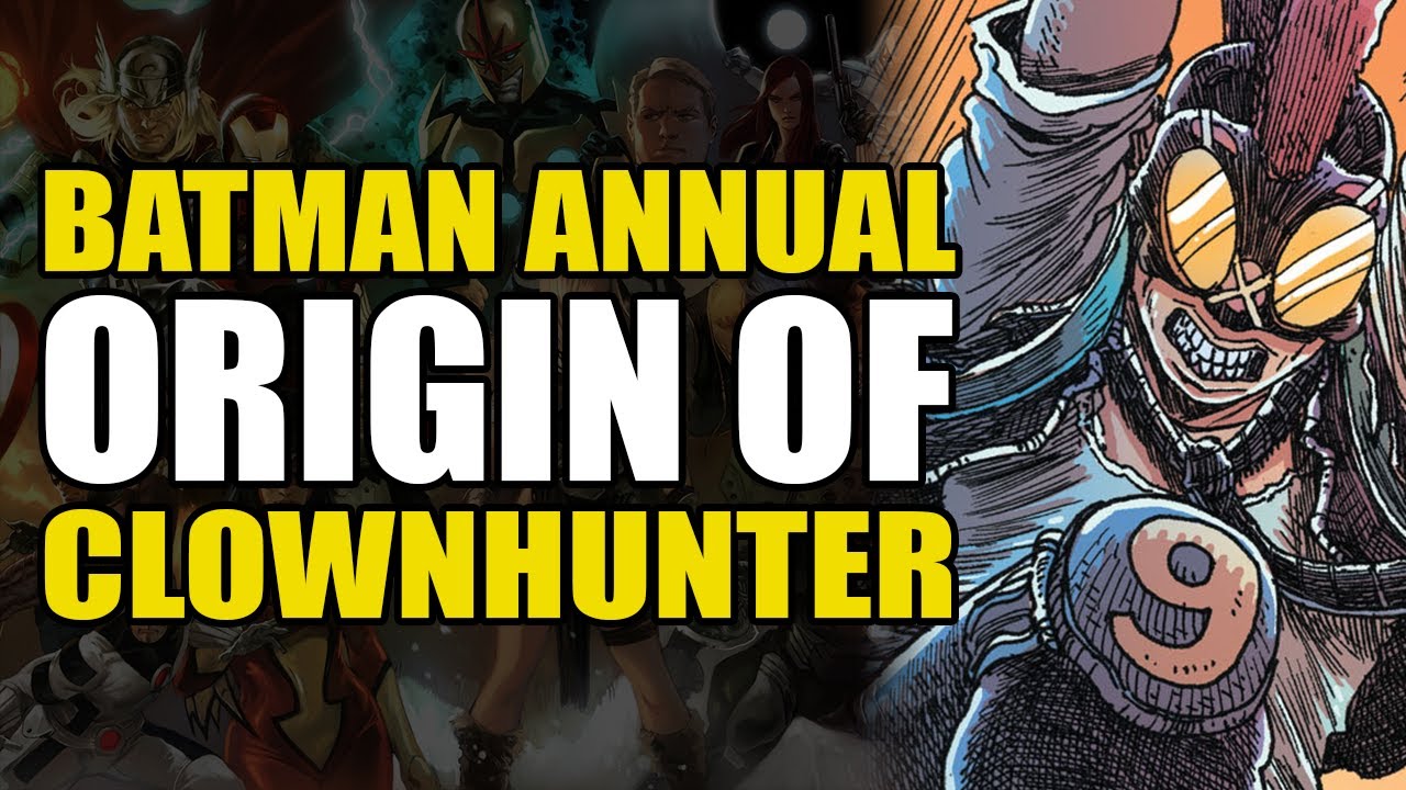 Origin of Clownhunter: Batman Annual | Comics Explained - YouTube