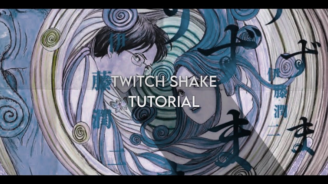 Twitch shake tutorial - *paid* - YouTube