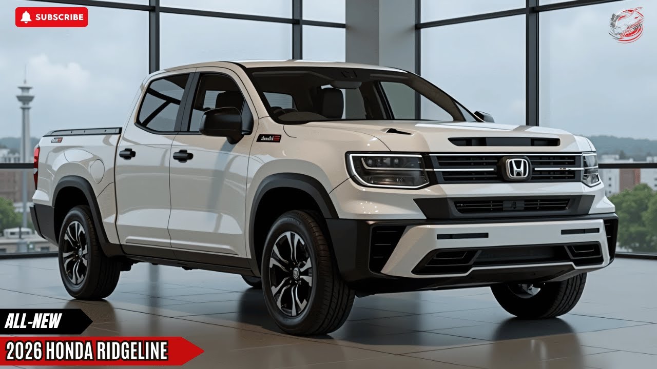 2026 Honda Ridgeline Revealed - Will It Be Far Superior To Its Rivals ...