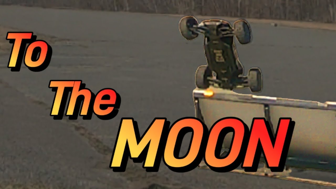 Can We Get Massive Air with The KCRC Adjustable Ramp!! - YouTube