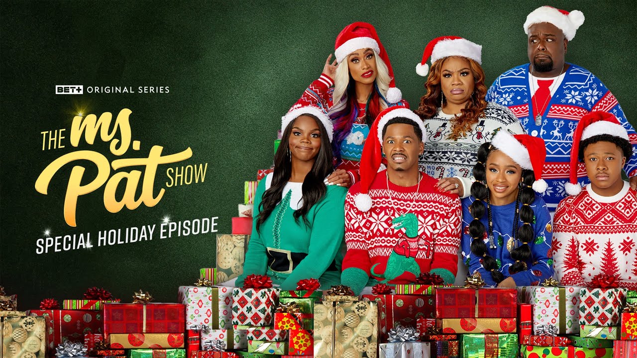 BET+ Original | The Ms. Pat Show | Special Holiday Episode Trailer - YouTube